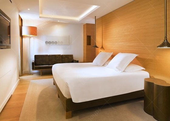 Four Seasons Hilton Bedroom Hotel Furniture Set Environmental Protection