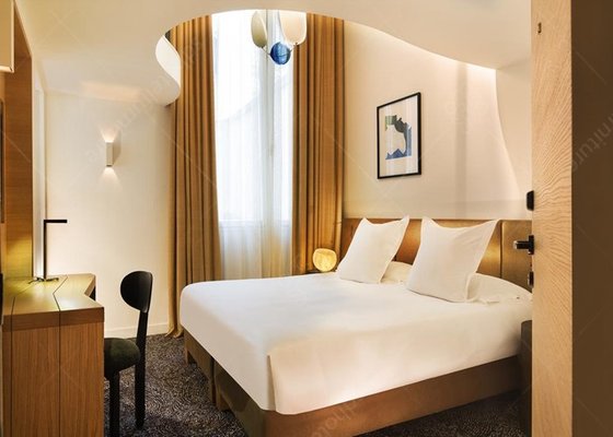 Four Seasons Hilton Bedroom Hotel Furniture Set Environmental Protection