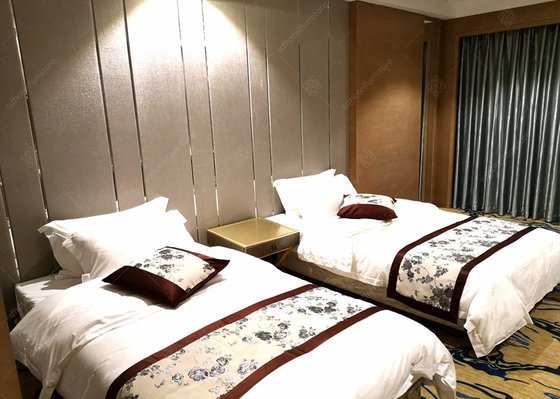 Standard Modern Hotel Bedroom Furniture , King And Queen Size Bedroom Sets