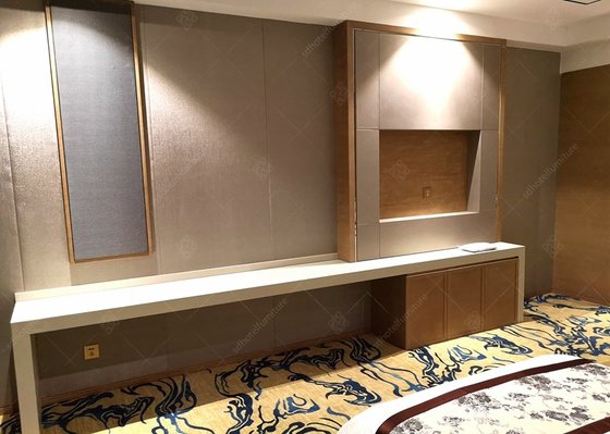 Standard Modern Hotel Bedroom Furniture , King And Queen Size Bedroom Sets