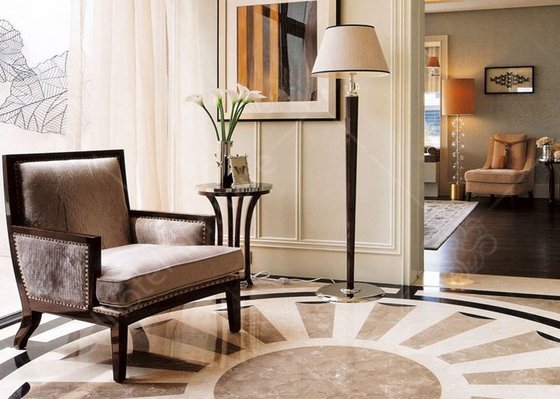 High End Solid Wooden Villa Furniture  , Queen Or King Bedroom Sets