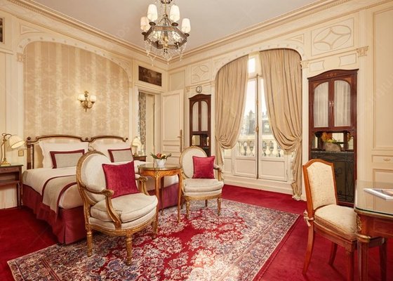 Five Star High Grade King Size Bedroom Furniture Set Melamine Surface