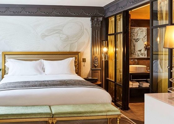 Five Star High Grade King Size Bedroom Furniture Set Melamine Surface
