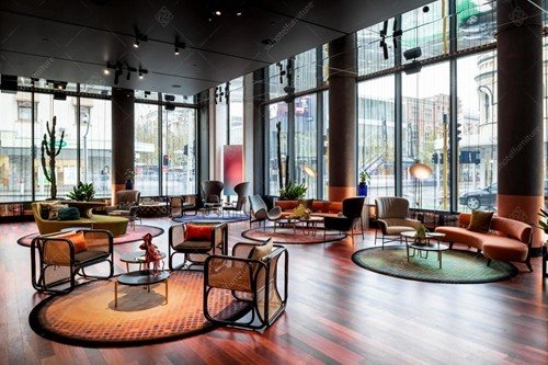 Wholesale Antique Hotel Lobby Furniture Foshan