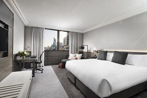 Commercial USA Style Hotel Furniture With 6 Years Warranty ODM & OEM