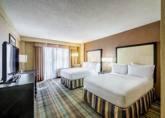 Modern Marriott Hotel Bedroom Furniture Taiwan TAIHO Brand Paint Table