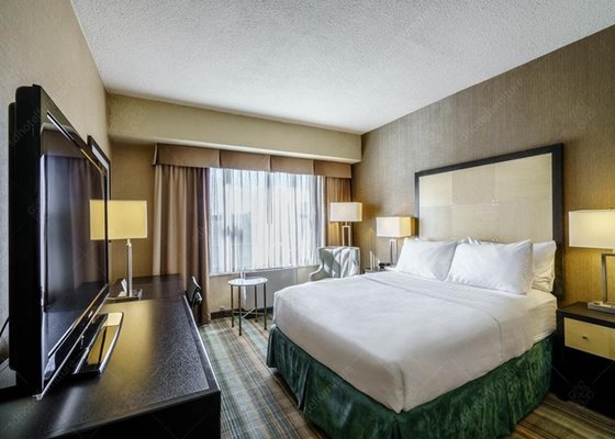 Modern Marriott Hotel Bedroom Furniture Taiwan TAIHO Brand Paint Table