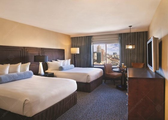 Fire Retardant Marriott Hotel Furniture Sets With Modern Hotel Chaise Lounge