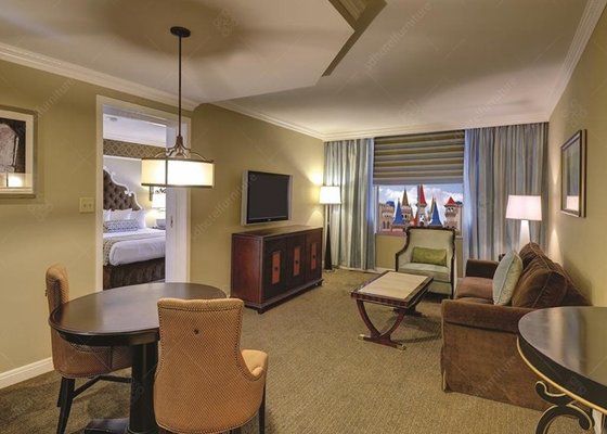 Fire Retardant Marriott Hotel Furniture Sets With Modern Hotel Chaise Lounge