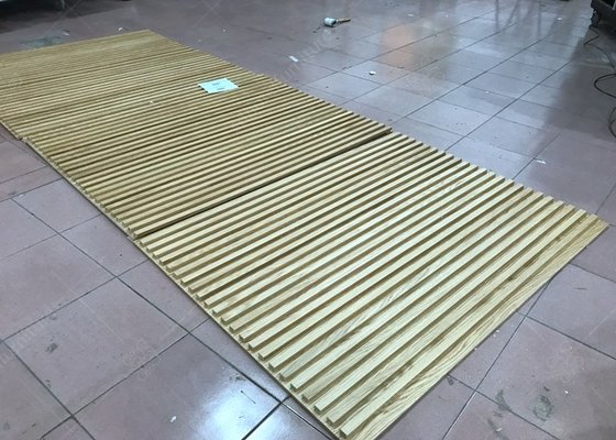Customized Hotel Lobby Or Bedroom Fixed Furniture With Wooden Panel