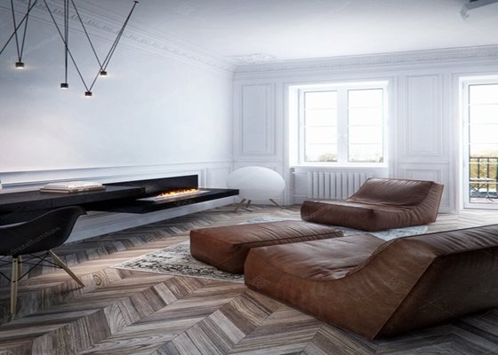 Fashionable Villa Furniture Sets Economic Generous Type / Twin Size Bedroom Sets