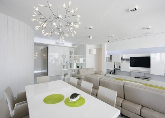 Luxury Modern Villa Living Room Bedroom Furniture Sets With Solid Wood / Plywood / MDF Material