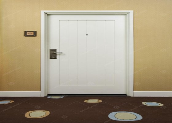 Modern Concise Style Hotel Fixed Furniture Hotel Room Doors Excellent Wood Veneer or Painting