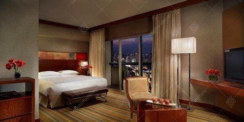 Economic Modern Holiday Inn Hotel Bedroom Furniture For Four Seasons