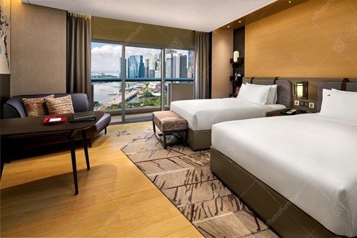Economic Modern Holiday Inn Hotel Bedroom Furniture For Four Seasons
