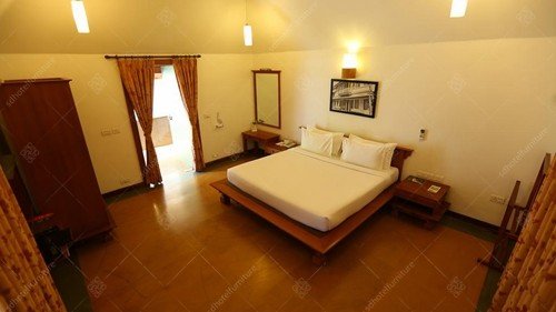 Modern Wooden Guest Room Furniture Sets India Atithi Hotel Project