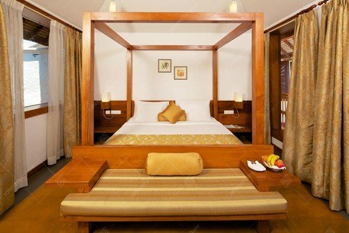 Modern Wooden Guest Room Furniture Sets India Atithi Hotel Project