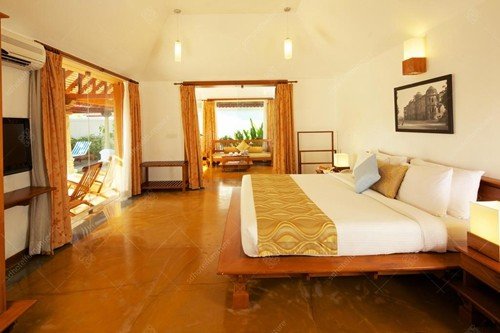 Modern Wooden Guest Room Furniture Sets India Atithi Hotel Project