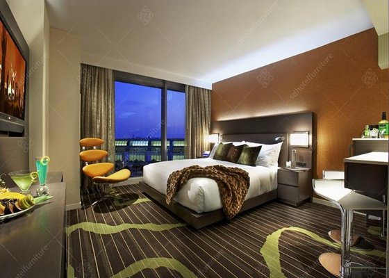 Luxury Design Hotel Bedroom Furniture Sets L Shape Lounge Sofa