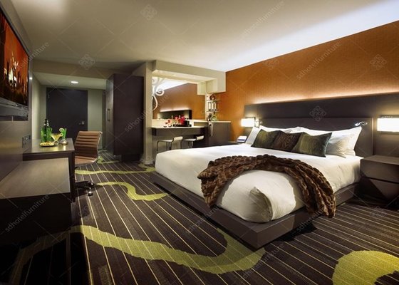 Luxury Design Hotel Bedroom Furniture Sets L Shape Lounge Sofa