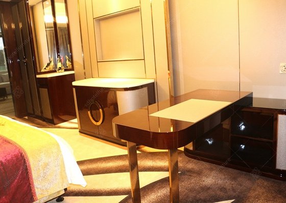 Luxury Modern  Marriott Hotel Furniture Environmental Friendly Lacquer