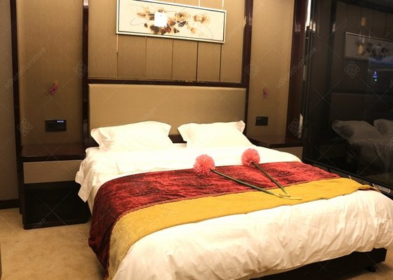 Luxury Modern  Marriott Hotel Furniture Environmental Friendly Lacquer