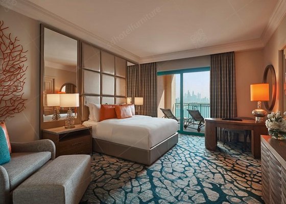 Modern Project Hotel Bedroom Suite Furniture Exquisite & Beautiful Surface