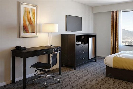 Eco - Friendly Hotel Bedroom Furniture Sets / Full Size Bedroom Sets