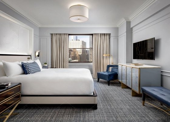 European Style Nordic Modern Hotel Furniture With Marble Material
