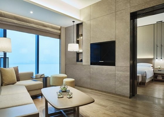 Luxury Hotel Bedroom Furniture For 3 - 5 Star Hotel / Modern Bedroom Sets