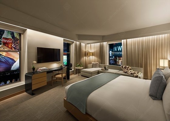 High End Hotel Bedroom Furniture Sets Modern Style Boutique Hotel Decoration