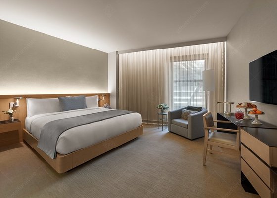 High End Hotel Bedroom Furniture Sets Modern Style Boutique Hotel Decoration