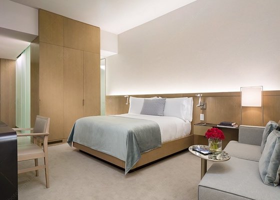 High End Hotel Bedroom Furniture Sets Modern Style Boutique Hotel Decoration
