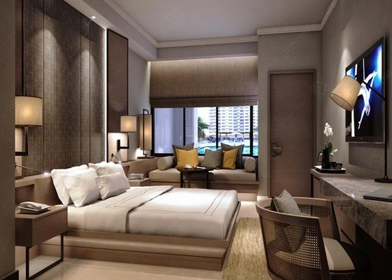 Elegant Luxury Hotel Project Furniture Taiwan TAIHO Brand Paint