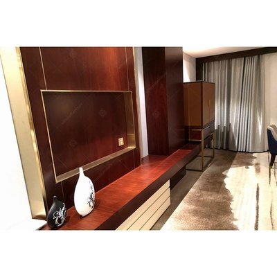Customized Modern Design Luxury Hotel Bedroom Furniture For Hilton Hotel Project