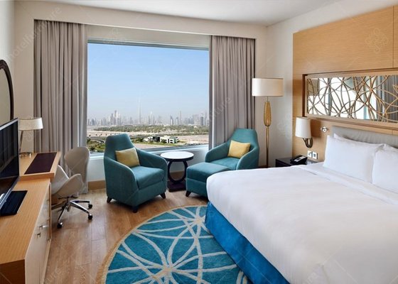 Modern Contemporary Wooden 5 Star Marriott Hotel Furniture With Living Room Furniture