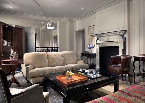 Hilton Conrad Luxury Well Design Style Hotel Room Furniture , High End Hotel Furniture