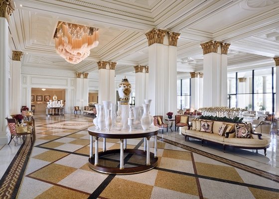 Classical White Color Hotel Apartment Furniture Sets Plywood Panel