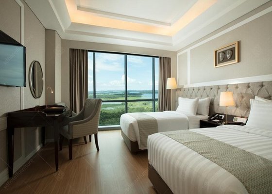 Hospitality Hotel Suite Furniture Used High Light Veneer Hotel Wooden Furniture