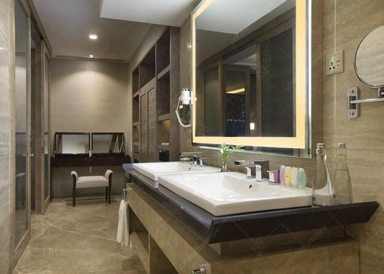 Hospitality Hotel Suite Furniture Used High Light Veneer Hotel Wooden Furniture