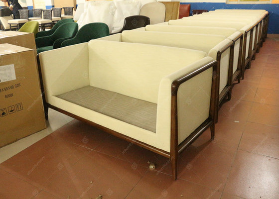 Comfortable Modern Hotel Lobby Sofa / Contemporary Hotel Lobby Furniture