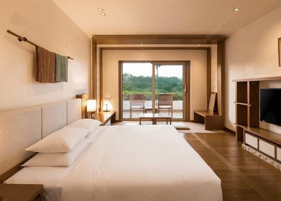Luxury Korea Hotel Project Furniture For Hotel Resort Room Classic Style