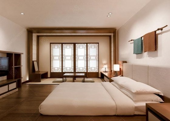 Luxury Korea Hotel Project Furniture For Hotel Resort Room Classic Style