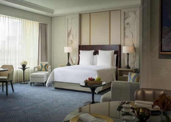 Fancy Design Hotel Bedroom Furniture Sets With Sofa And Coffee Table