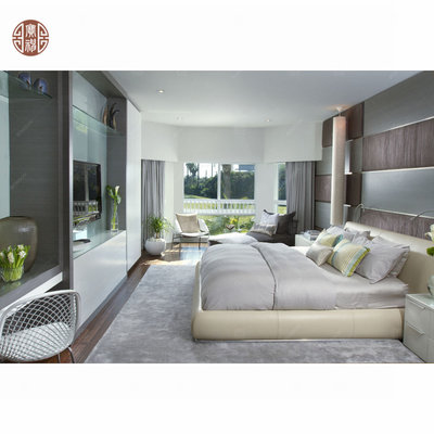 Modern Style Sofitel Hotel Bedroom Furniture Set 5 Star Hotel Furniture