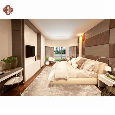 Modern Style Sofitel Hotel Bedroom Furniture Set 5 Star Hotel Furniture