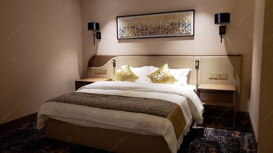 Commercial Modern Marriott Hotel Furniture Set With New Interior Design