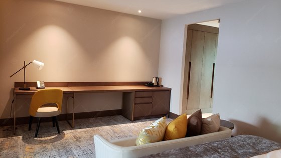 Commercial Modern Marriott Hotel Furniture Set With New Interior Design