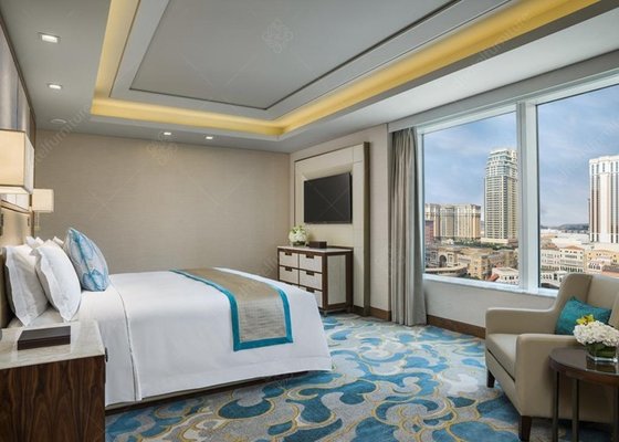 Luxury Classical Wooden Star Hotel Furniture Dubai For Bedroom Suite