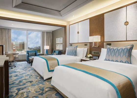Luxury Classical Wooden Star Hotel Furniture Dubai For Bedroom Suite